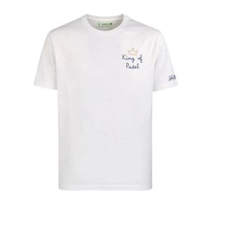 MC2 Saint Barth Homme, Tops, Blanc, Taille: 2XL Portofino Man T-Shirt