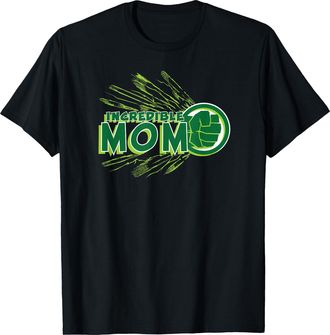 MARVEL Hulk Incredible Mom Family Trip Vacation Mothers Day T-Shirt