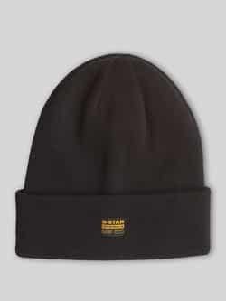 G-Star M&uuml;tze mit Label-Patch Modell Effo Long