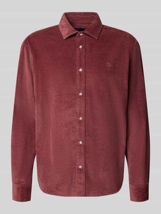Mc Neal Regular Fit Freizeithemd mit Label-Stitching