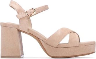 Xti Sandale Femme Beige - Chaussures confortables et polyvalentes - Mode d&eacute;contract&eacute;e - Mod&egrave;le 14528802 (Taille36)