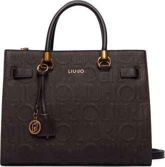 Liu Jo Handtasche AF6086 E1139 Dunkelbraun
