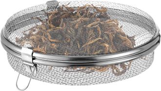 Generic Generisches Fischnetz zum Trocknen von Lebensmitteln, zum Aufh&auml;ngen des Trocknungsnetzes | Rundes Netzgewebe und h&auml;ngender W&auml;schest&auml;nder aus Edelstahl