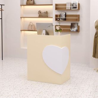 Generic Kleine Empfangstheke mit Schloss und Schubladen, B&uuml;rotheke f&uuml;r Hotel und Einzelhandel Ma&szlig;e: 100 x 40 x 90 cm, modernes Design, vielseitig einsetzbar