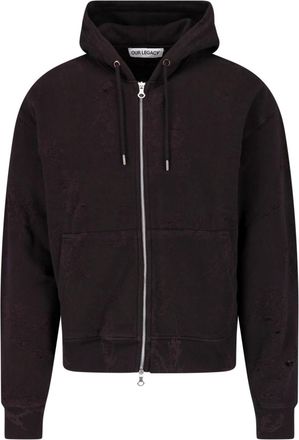 Our Legacy Zip-Hoodie Rascal