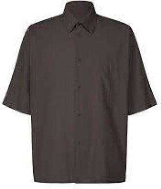 Issey Miyake Homme, Chemises, Brun, Taille: L Shirt