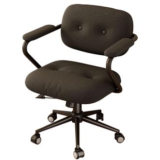 Generic Verstellbarer, ergonomischer B&uuml;rostuhl, Schreibtischstuhl, bequemer, gepolsterter Computer- und Gaming-Stuhl f&uuml;r Homeoffice, Arbeitszimmer und Student