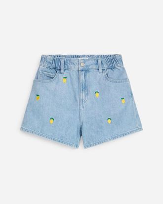 Arket Jeansshorts -Blau