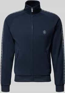 Review Trainingsjacke mit aufgesetztem Band auf Raglan&auml;rmeln