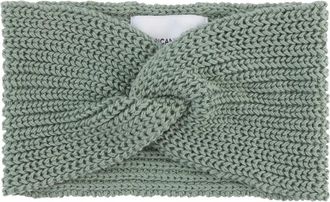 Americandreams Americandreams, Femme, Accessoires, Vert, Taille: ONE Size Tori Cotton Twisted Headband