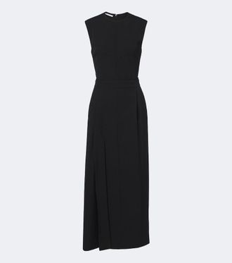 Givenchy Robe longue en laine