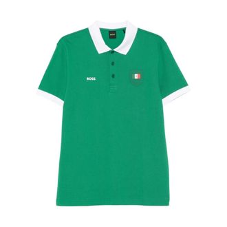 HUGO BOSS Homme, Tops, Vert, Taille: S Polo
