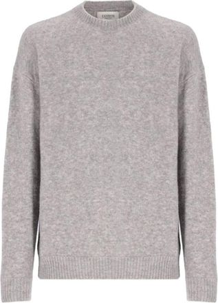 Laneus Homme, Pulls, Gris, Taille: XL Tricot ras du cou