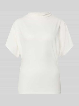 MY ESSENTIAL WARDROBE T-Shirt mit kurzem Stehkragen Modell Nupti