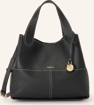 Furla Furla Beuteltasche Primrose Medium Mit Pouch schwarz