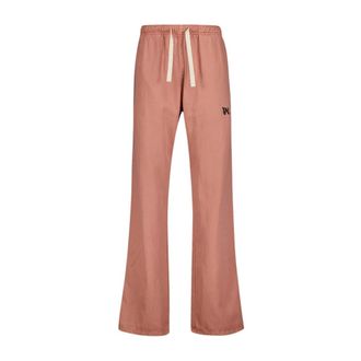 Palm Angels Luxuri&ouml;se Monogramm Reisehose - - Trousers - Herren - Rosa - M
