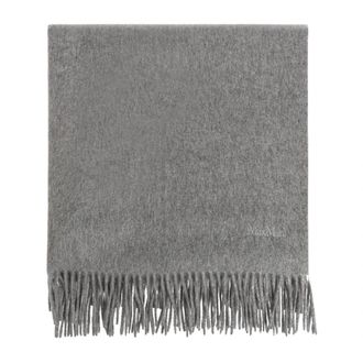Max Mara Baci Schal - - Accessories - Damen - Grau - ONE SIZE