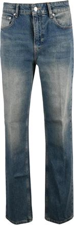Moschino Jean Droit - Femme - Jeans - Bleu - Taille: W28