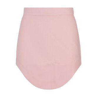 Casablanca Femme, Jupes, Rose, Taille: 38 FR Jupe Mini en Laine Rose