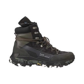 Premiata Homme, Chaussures, Noir, Taille: 43 EU Midtreck 388 Bottes &agrave; lacets