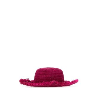 Made for a Woman Chapeau 9 Strohhut - - Accessories - Damen - Rosa - ONE SIZE