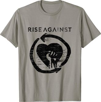 Rise Against New Heartfist - Offizieller Merchandise-Artikel T-Shirt