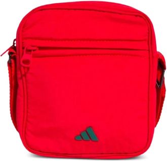 adidas x Arte Antwerp zip-up messenger bag - Rot
