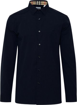 Burberry Hemd - Dunkelblau