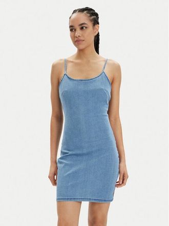 Guess Jeanskleid Ron W4GK96 D5CJ1 Blau Slim Fit