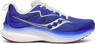 Saucony Tempus 2 pour homme, Bleu roi/argent&eacute;, 47 EU