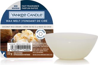 Yankee Candle Company Wax Melts | Coconut Rice Cream | bis zu 8 Stunden Duft | 1 St&uuml;ck