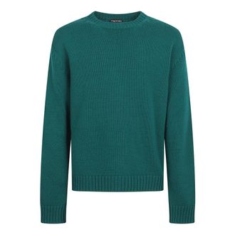 Tom Ford Herren, Strickwaren, Gr&uuml;n, MGr&ouml;&szlig;e