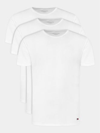 Tommy Hilfiger T-Shirt-Set UM0UM03138 Wei&szlig; Regular Fit