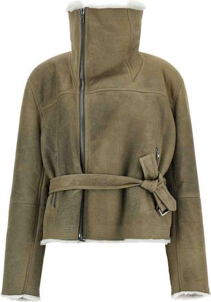 Rick Owens Casualjacke - Gr&uuml;n
