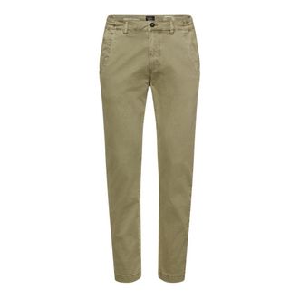 Camel Active Chino-Hosen mit elastischem Bund - - Trousers - Herren - Gr&uuml;n - W33 L30