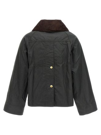 Barbour Catton Jacket - Charcoal