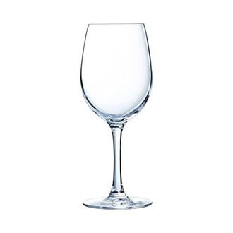 Chef et Sommelier Chef&Sommelier - Lot de 6 Verres &agrave; Pied Cabernet Tulipe en Cristallin - Verres de D&eacute;gustation Sobres et &Eacute;l&eacute;gants - R&eacute;sistance Hors Norme - Transparenc