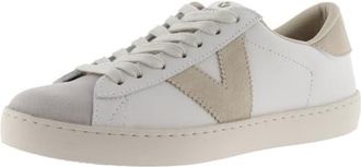 Victoria Basket Basse Unisexe Berlin Cuir & Pièces en Contraste & Bout en Croûte De Cuir 1126142 pour Adulte Hielo 42