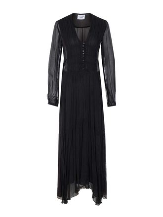 Isabel Marant Robe Au Genou - Noir