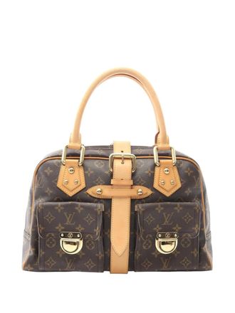 Louis Vuitton sac &agrave; main monogramm&eacute; Manhattan GM (2008) - Marron