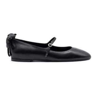 Gia Borghini Napa Ballerina Schuhe - - Shoes - Damen - Schwarzk - 37 EU