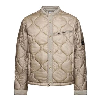 C.P. Company C.p. Company, Homme, Vestes, Beige, Taille: L Giubbotto