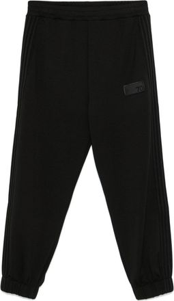 Emporio Armani Jogginghose mit Logo - Schwarz