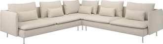 IKEA SÖDERHAMN Ecksofa 6-sitzig