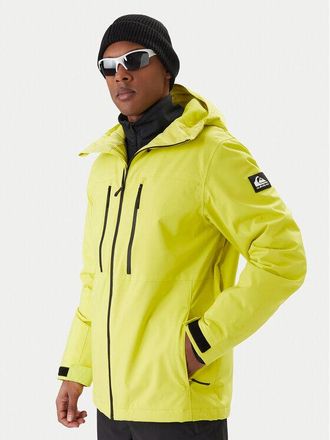 Quiksilver Snowboardjacke Sycamore Solid 20K EQYTJ03502 Gelb Modern Fit