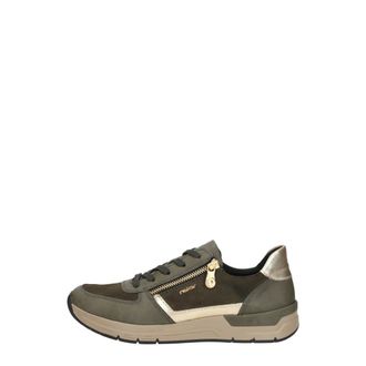 Rieker Femme, Chaussures, Vert, Taille: 40 EU Baskets Laag