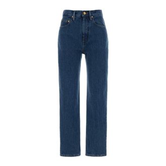 Jil Sander Femme, Jeans, Bleu, Taille: 34 FR Jeans