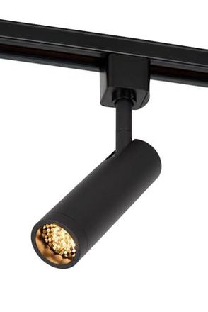 Lucide Lucide TRACK GRADO Schienenstrahler - 1-Phasen Stromschiene/Schienensystem - 1xGU10(MR11) - Schwarz (Verl&auml;ngerung)