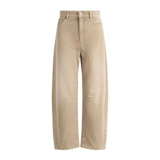 Max Mara Damen, Jeans, Beige, 4XSGr&ouml;&szlig;e