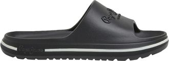 Pepe Jeans London Damen Beach W Slide Sandals, Black (Black), 36 EU
